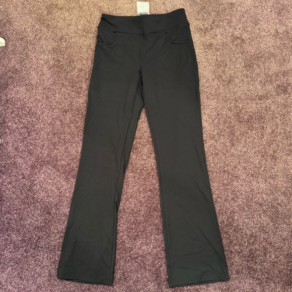Yogipace | Pants & Jumpsuits | Nwt Yoga Pants Flare Bottoms | Poshmark